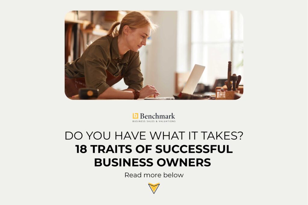 18 Successful Business Owner Traits - Business Brokers - Benchmark ...