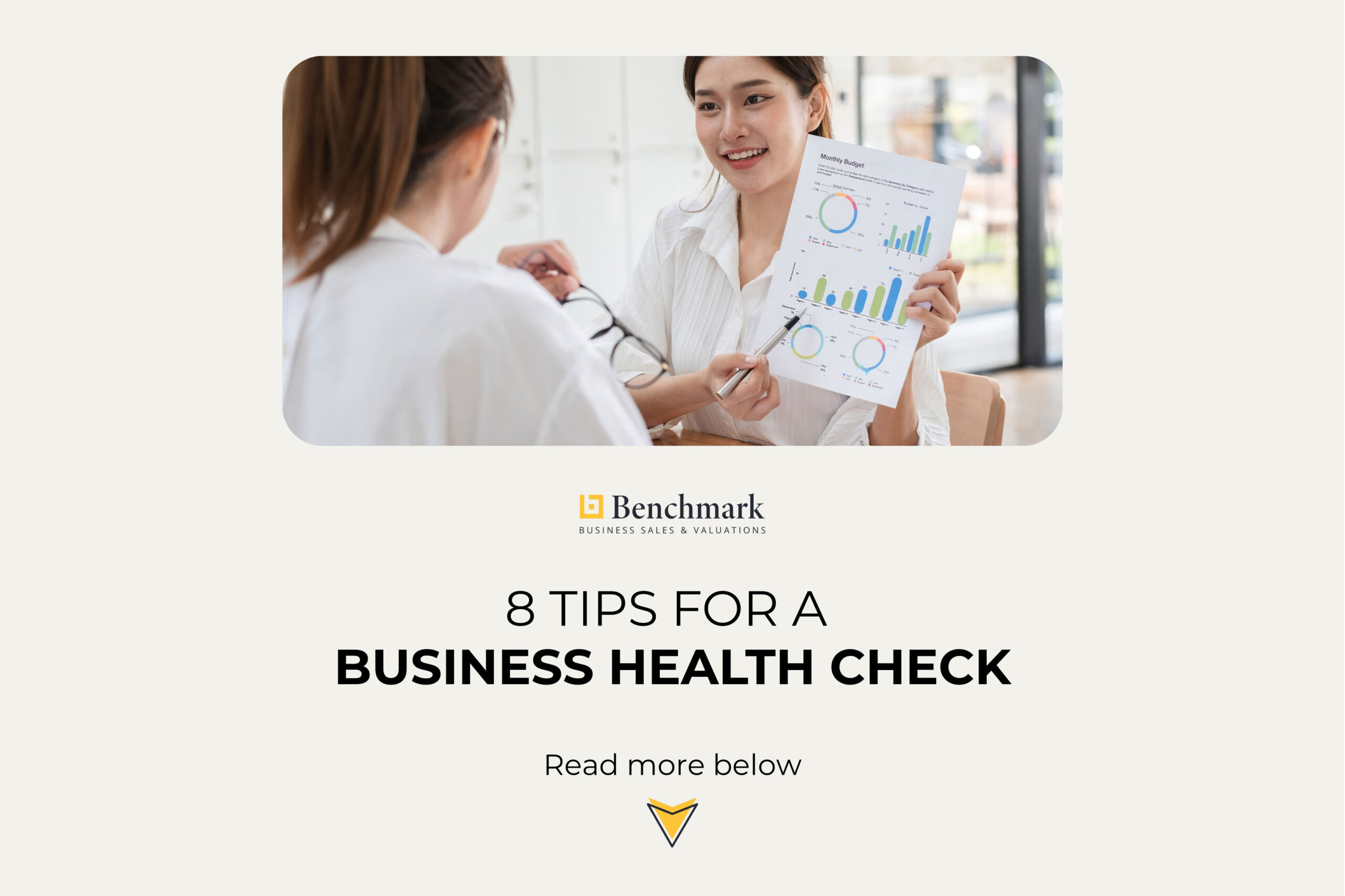 8 Tips for a Business Health Check - Business Brokers - Benchmark ...