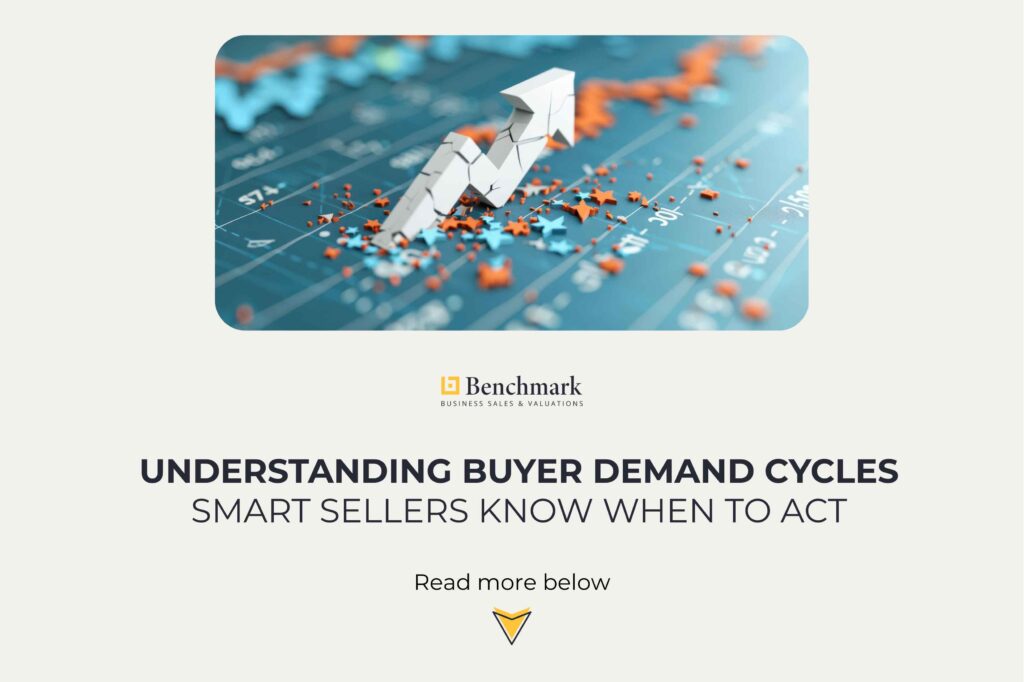 Buyer Demand Peaks and Falls Every Year - Business Brokers - Benchmark ...