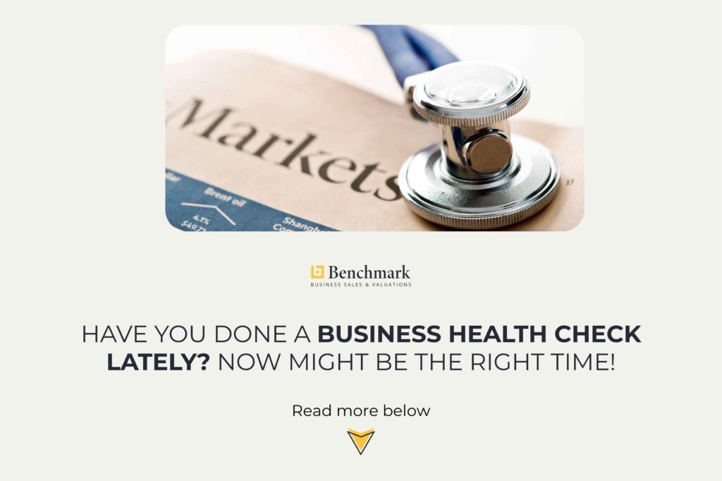 Have you done a "Business Health Check Lately?" - Business Brokers ...