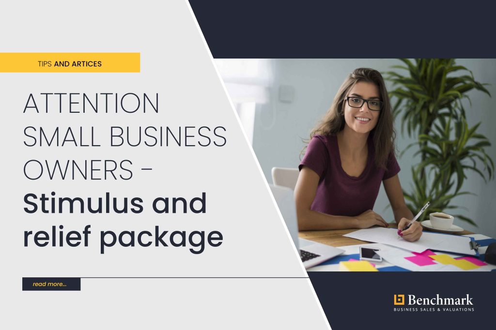 ATTENTION SMALL BUSINESS OWNERS - Stimulus and relief package ...