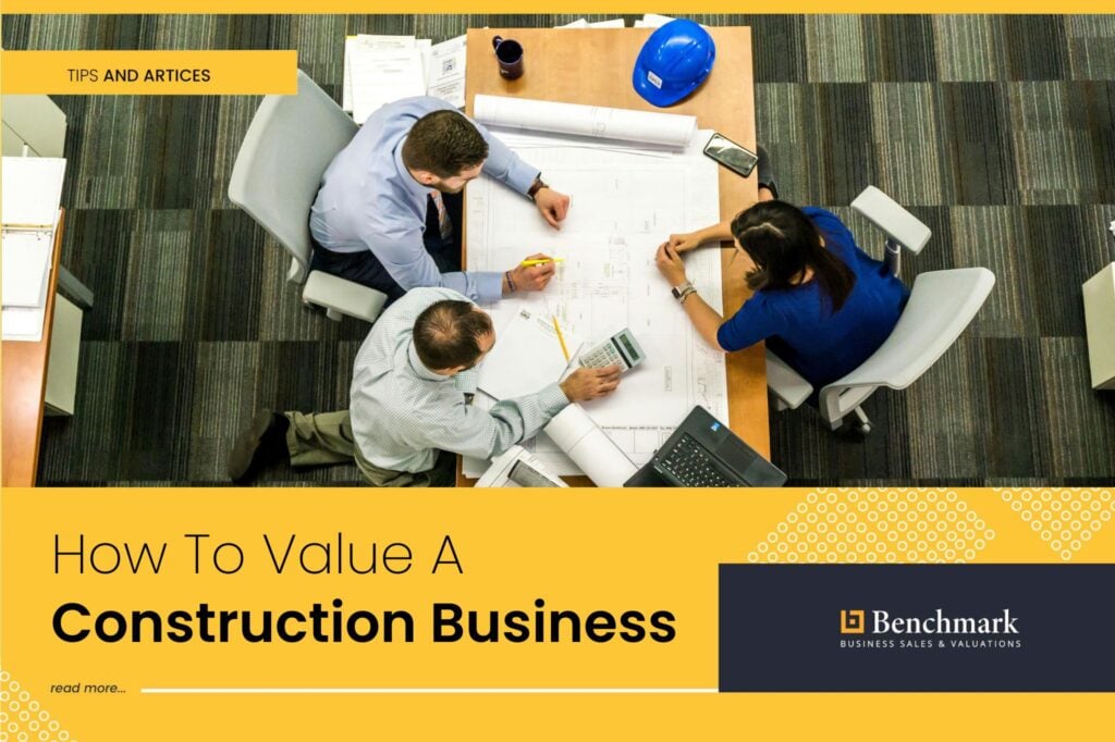 How To Value A Construction Business